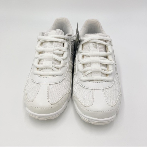 adidas | Shoes | Adidas Girls Triple Cheer C B35539 White Cheerleading ...